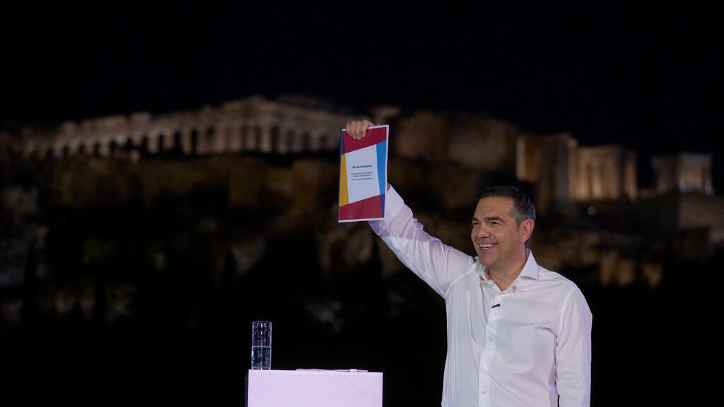 Grèce : l'ex-Premier ministre Alexis Tsipras va lancer un nouveau parti