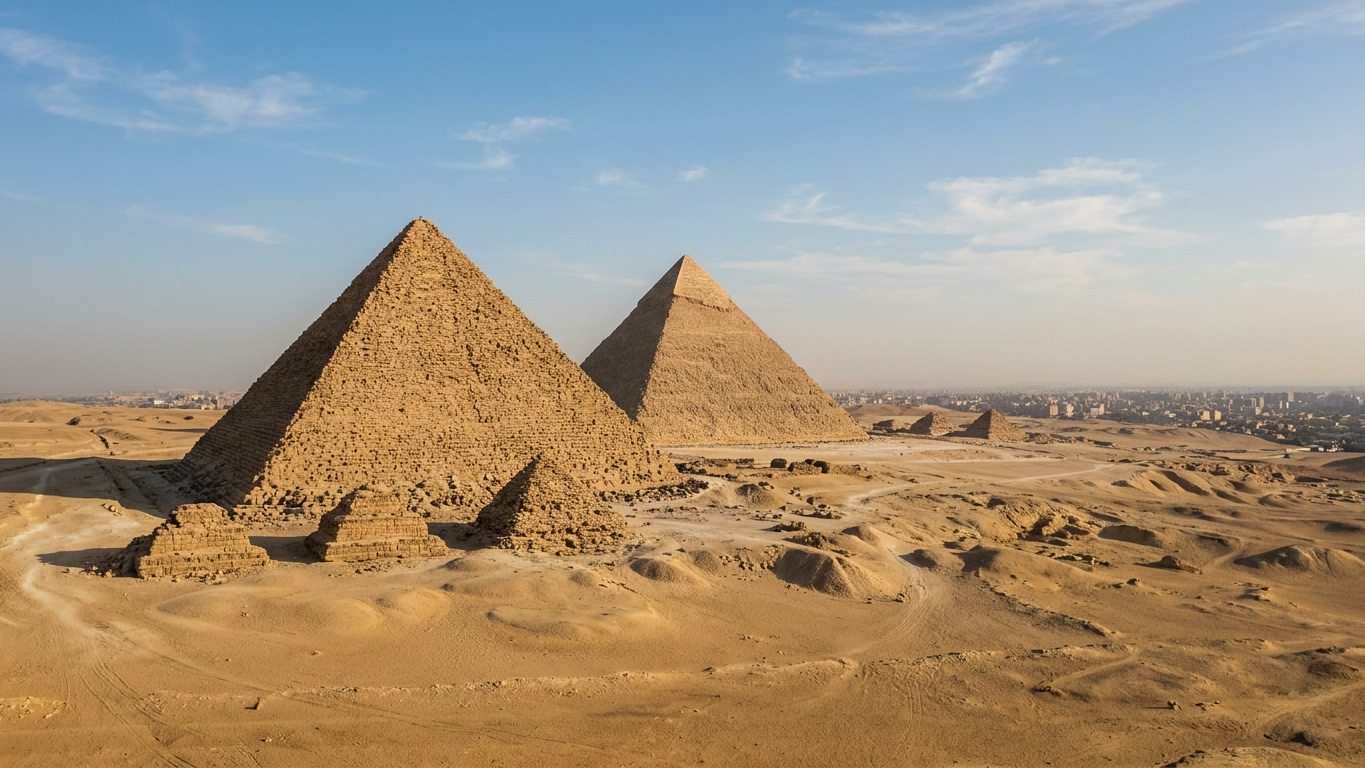 The newer pyramids were built for humans—the older ones weren’t