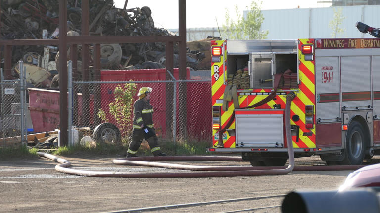 Archibald Street reopens after industrial fire closed stretch of busy ...