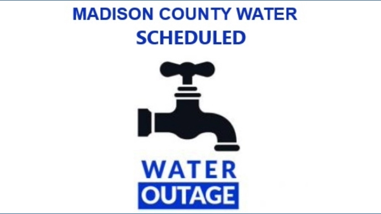 Northeast Madison County faces planned water outage Thursday for system ...