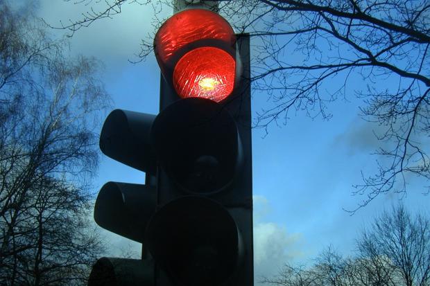 Busy motorway junction's traffic lights hit by power cut
