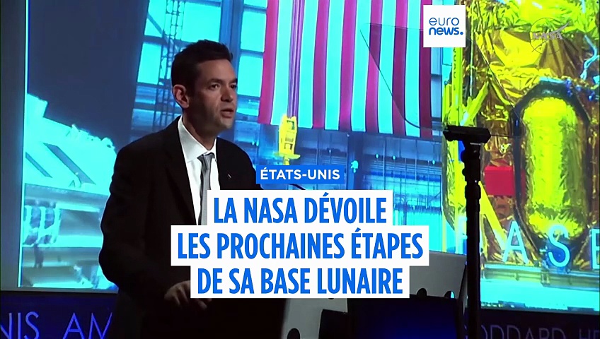 La NASA présente les prochaines étapes de la construction de sa future ...