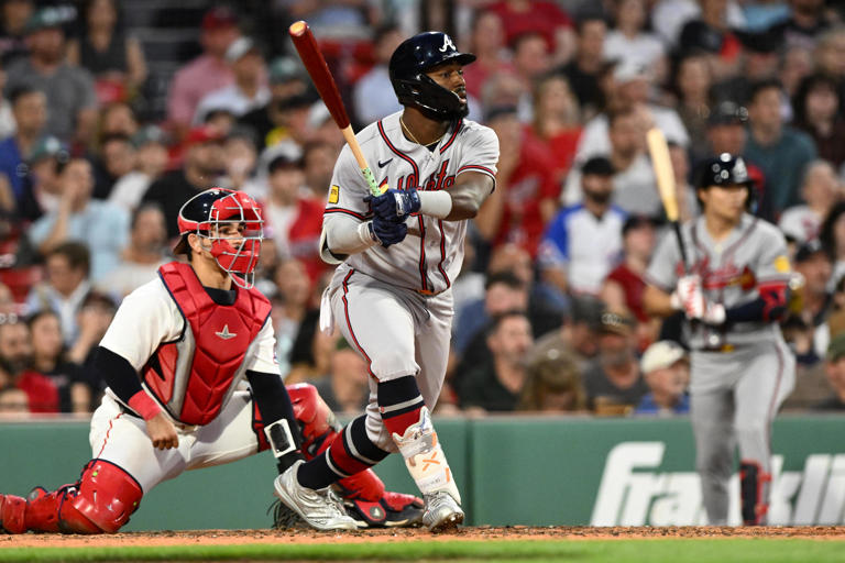 Did Michael Harris II tie a quirky record last night?