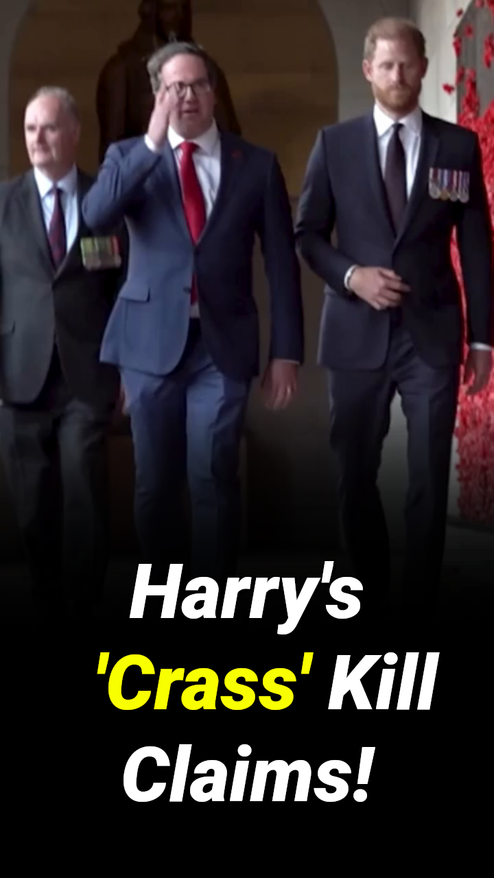 'Crass' Prince Harry blasted by retired army veteran over 'cringeworthy ...