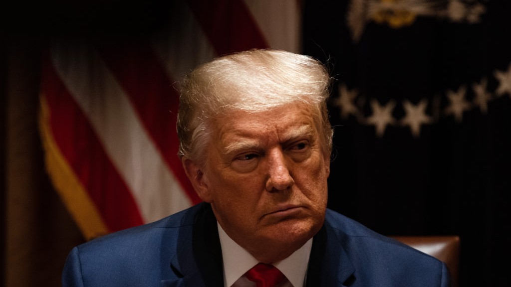 Trump turned America's politics upside down