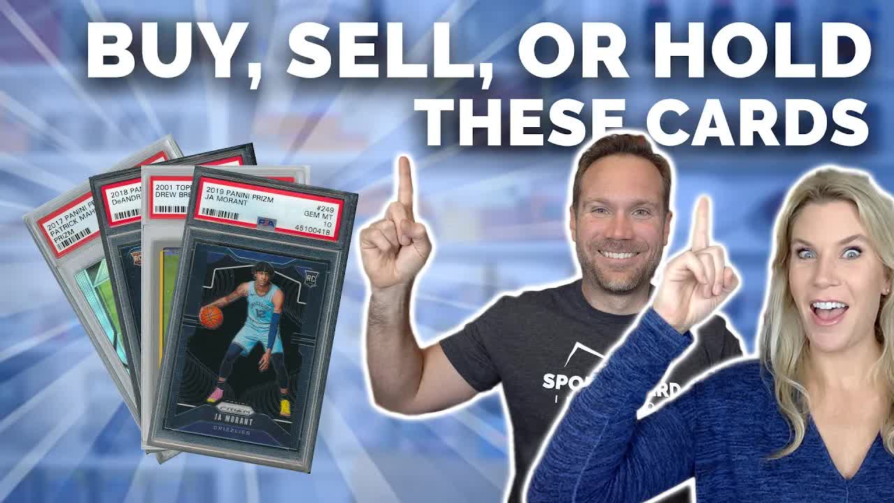 4 sports cards: Buy, sell, or hold? 📈📉