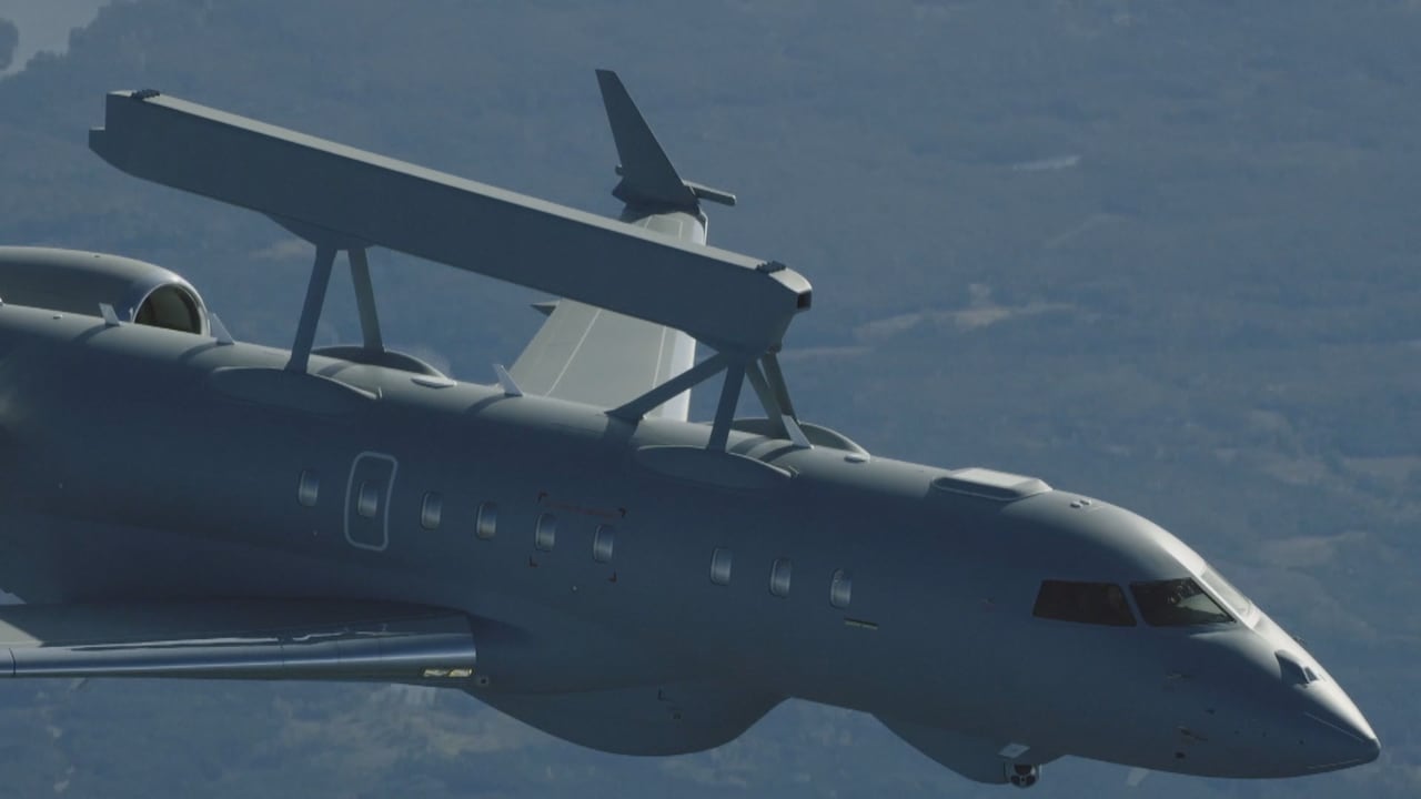 Canada negotiating to buy Saab's GlobalEye airborne early warning system