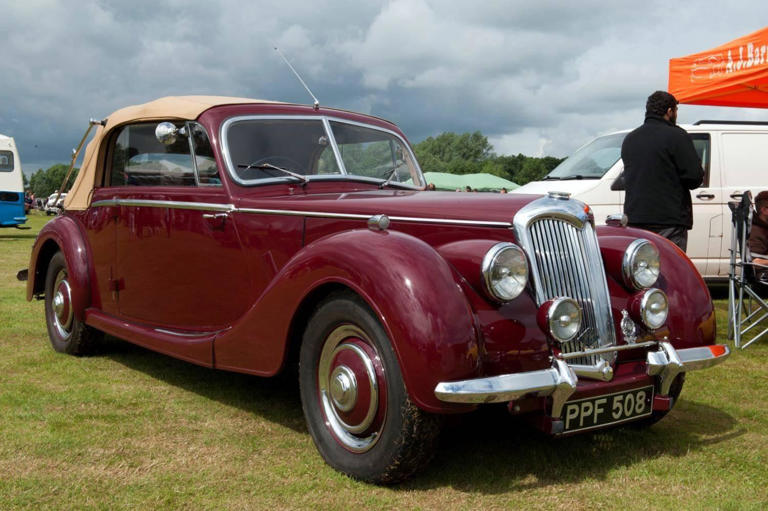 Classic car show returns to Rye for Father's Day