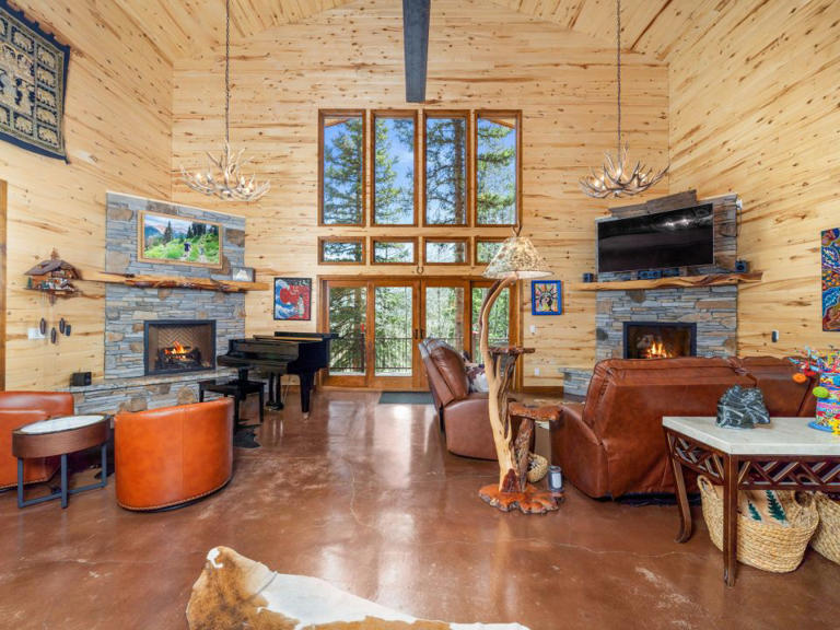 Home with historic mining claims for sale off Million Dollar Highway