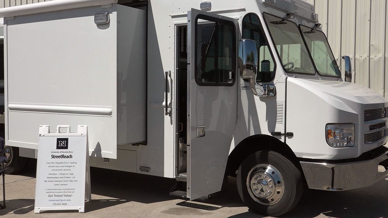 University launches mobile healthcare through partnership with Washoe ...