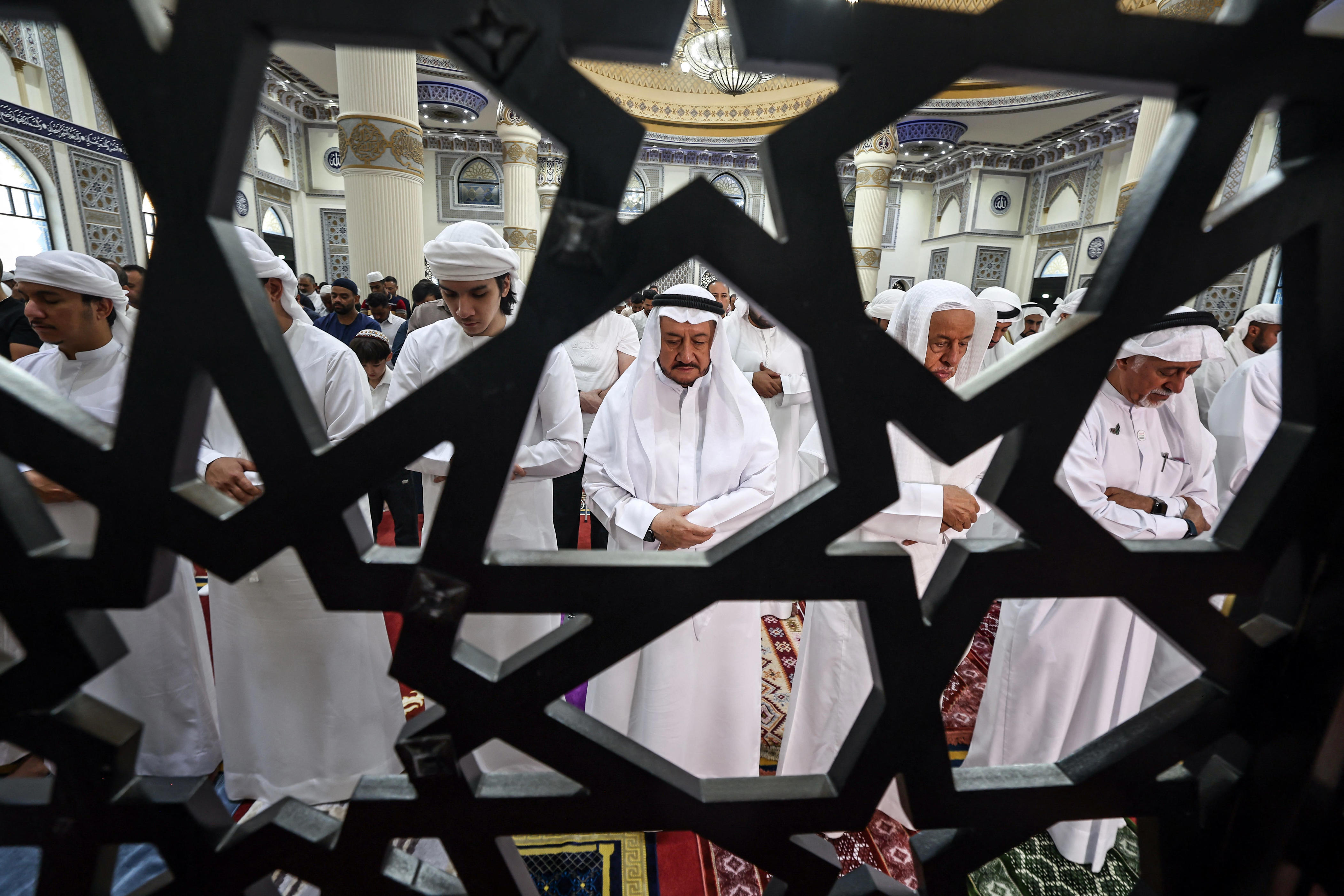 Vivid moments from Eid al-Adha celebrations around the world