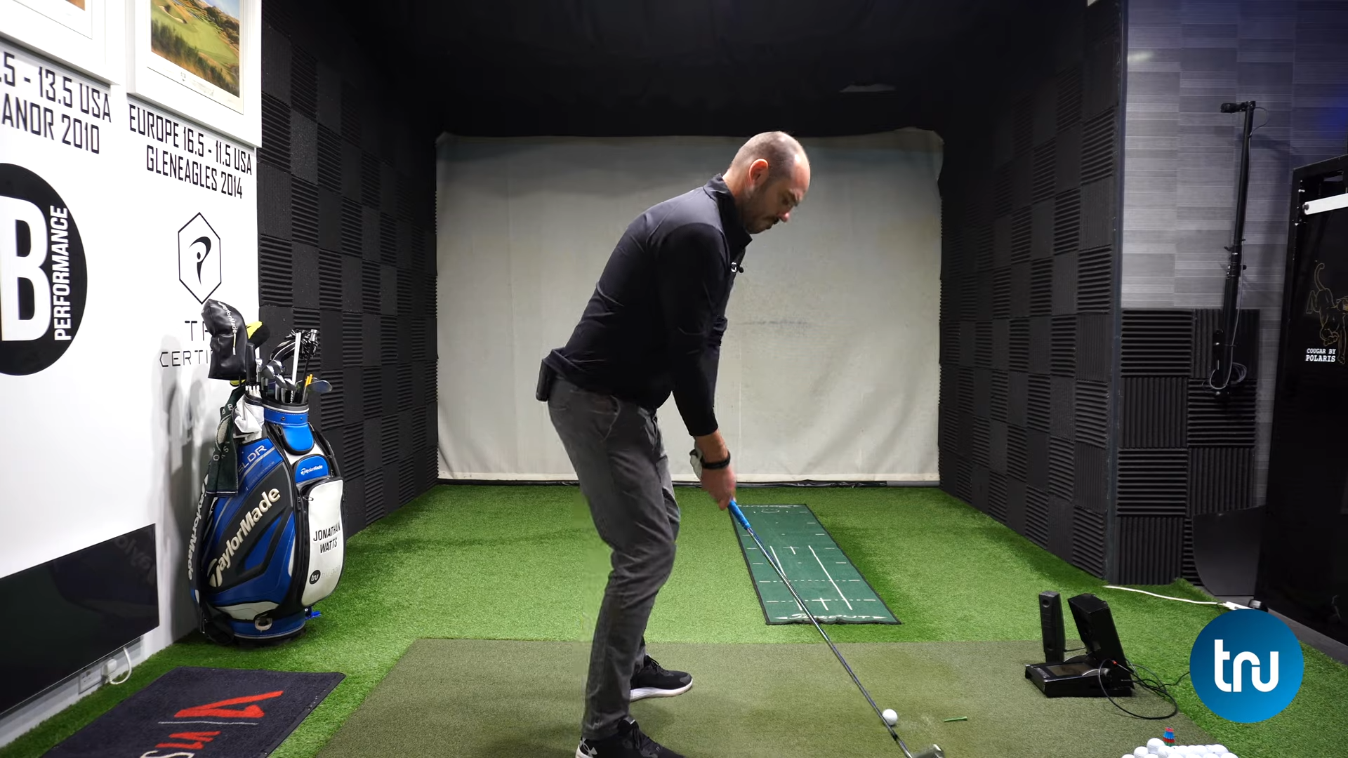 Video shows why turning the wrong way costs you distance