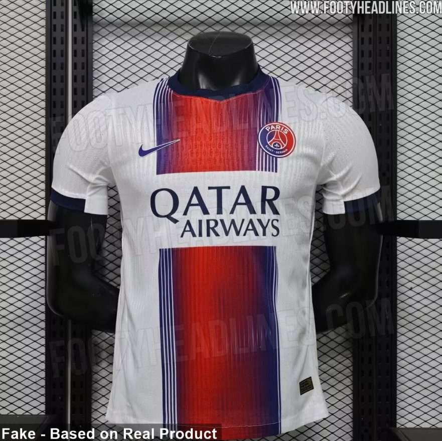 The 2026/2027 PSG away kit is taking shape