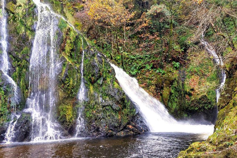 Very near drowning at famous Eryri waterfall that's the worst place to swim