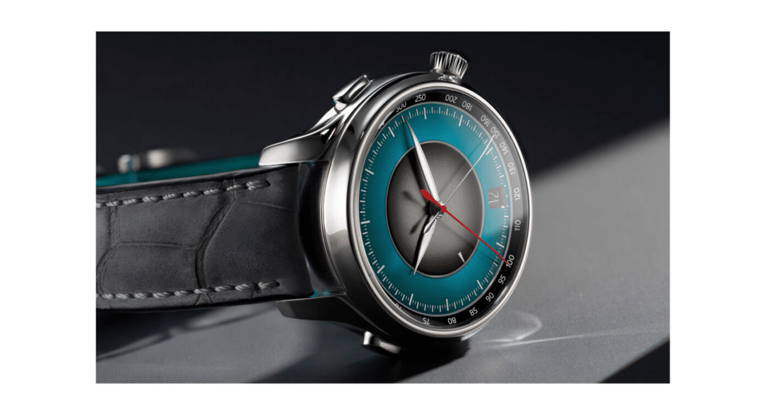 H Moser & Cie. Endeavour Flyback Double Heure Date : Le chronographe ...