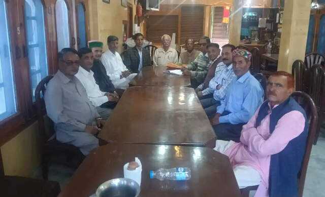 Pensioners' Welfare Association in Bharmour addresses key issues in ...