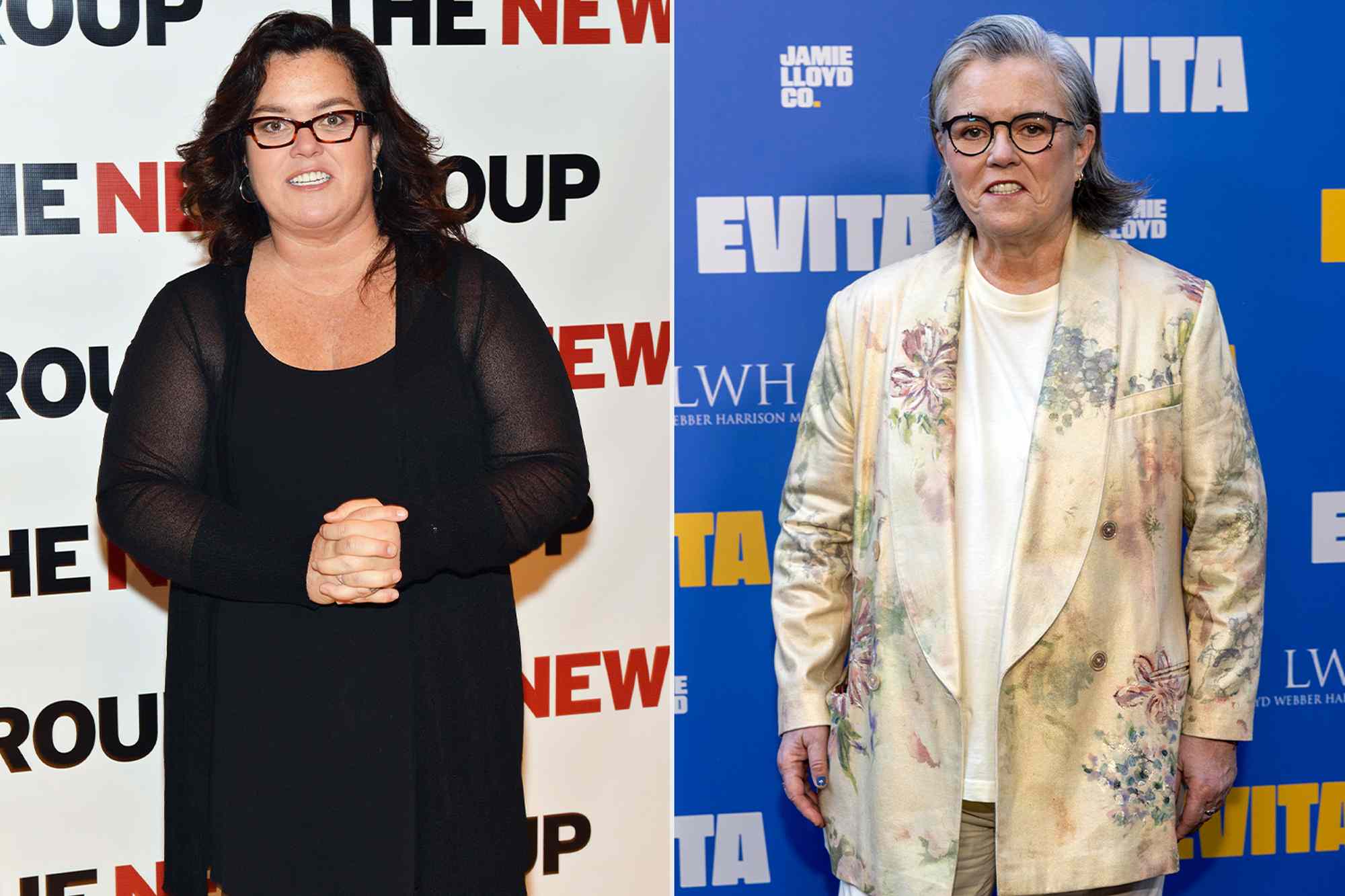 Inside Rosie O'Donnell's 60-lb. weight loss journey: Everything the ...