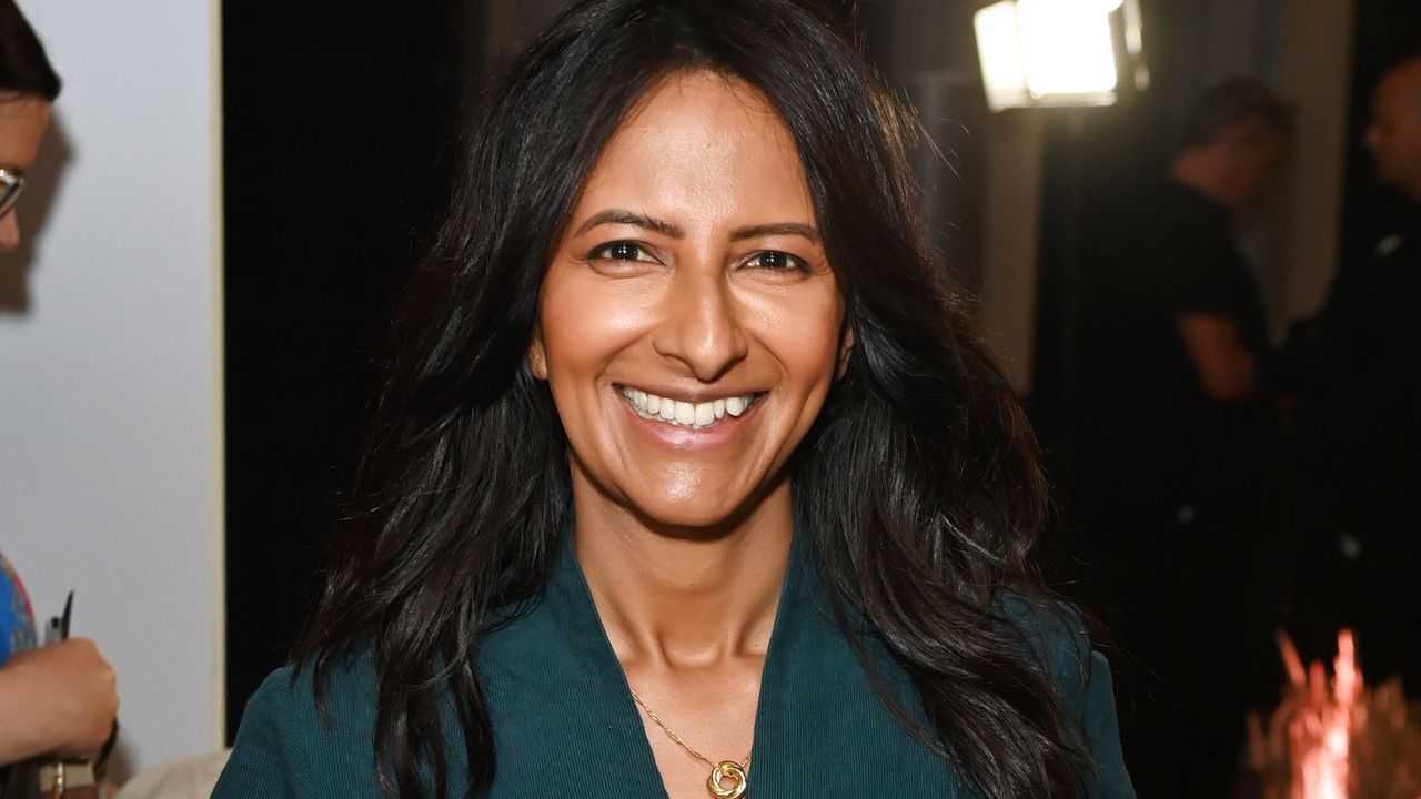 Ranvir Singh's pretty maxi dress is the event-ready look with sleeves ...