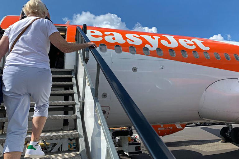 EasyJet passenger asks for Cadbury Buttons and is gobsmacked by what ...