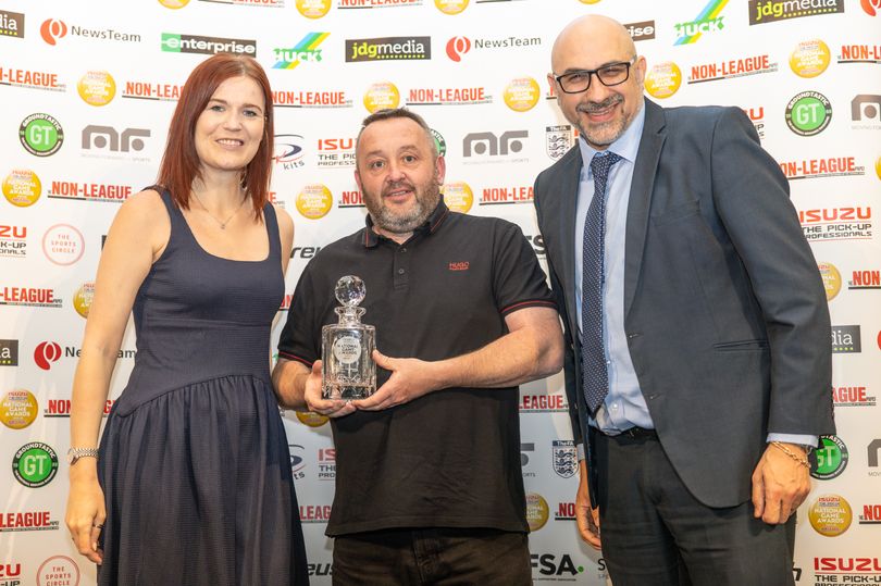 Kidsgrove Athletic vice chairman thrilled to see club pick up prize at ...