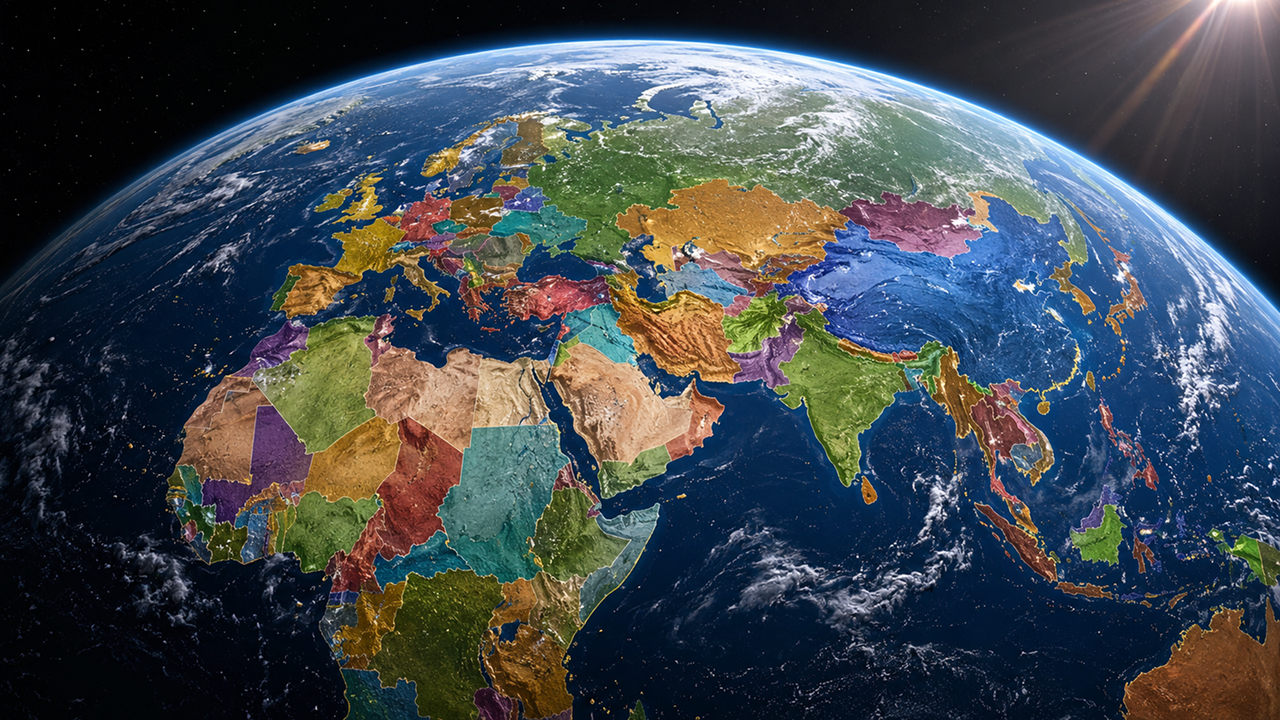 How every country's government changed from 1800 to today, visualized