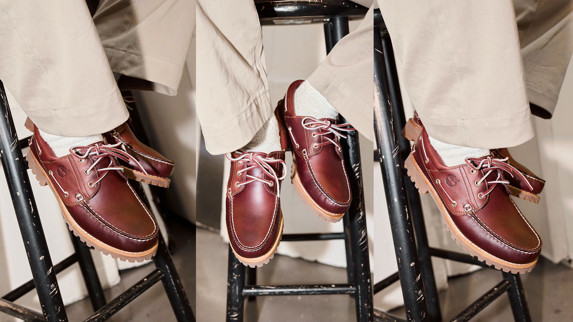 Timberland's beefed-up boat shoes go beyond the yacht club