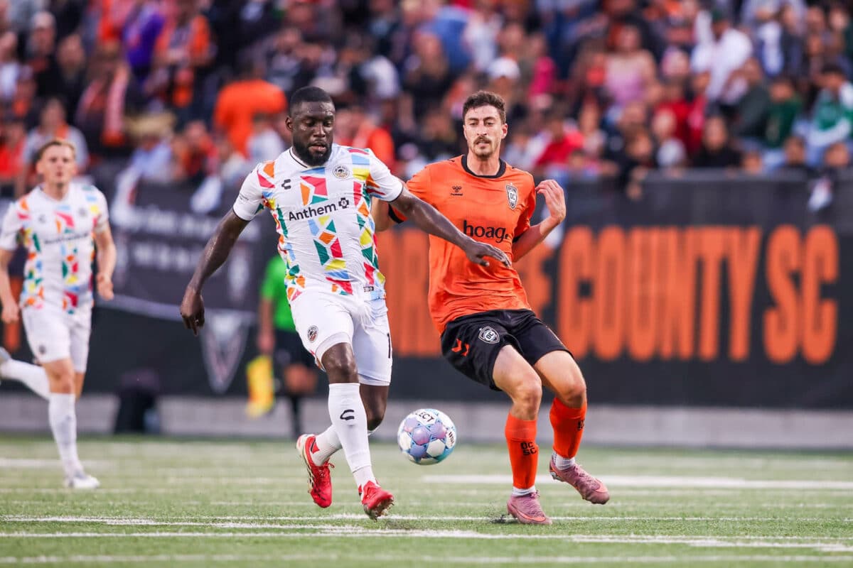 Roots rally twice, fall to Orange County 3-2