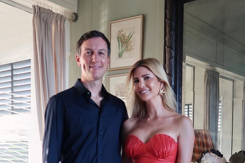 Inside Ivanka Trump's lavish $8,534 wardrobe for Don Jr's wedding weekend