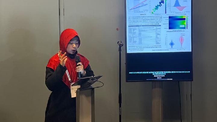 Kata ITB soal tesis dan konferensi internasional Prihantini