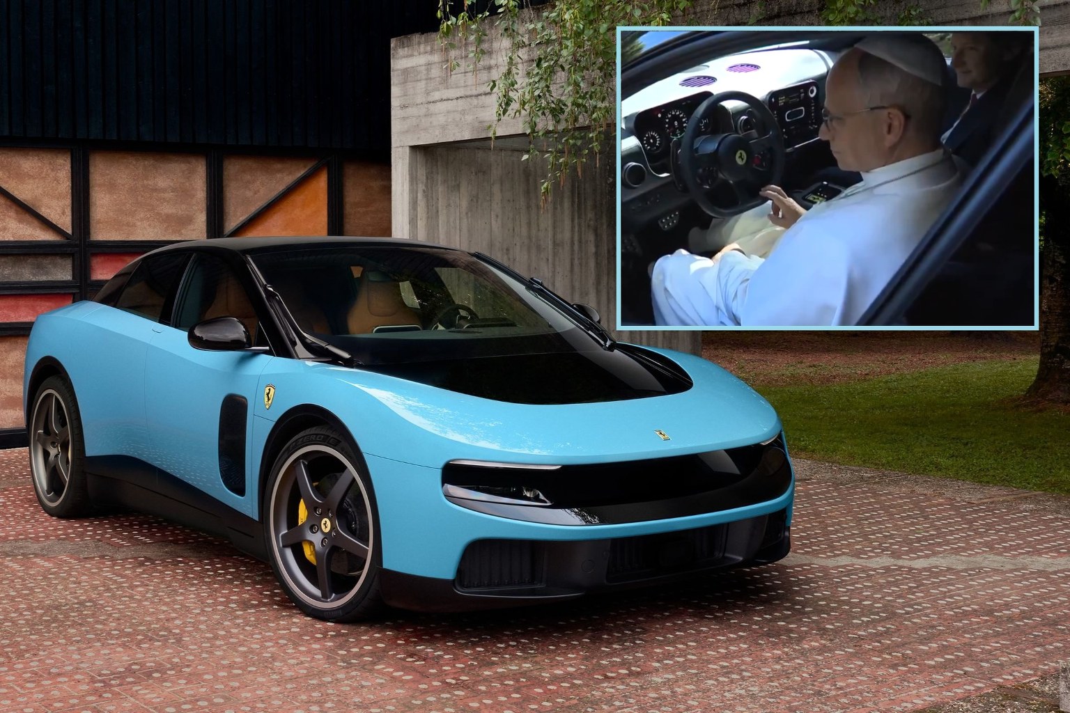 Ostra krytyka i memy z odkurzaczem. Ferrari Luce zbiera mocne cięgi