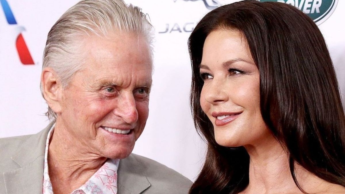 Catherine Zeta-Jones and Michael Douglas Cant Hide Pride as Daughter ...