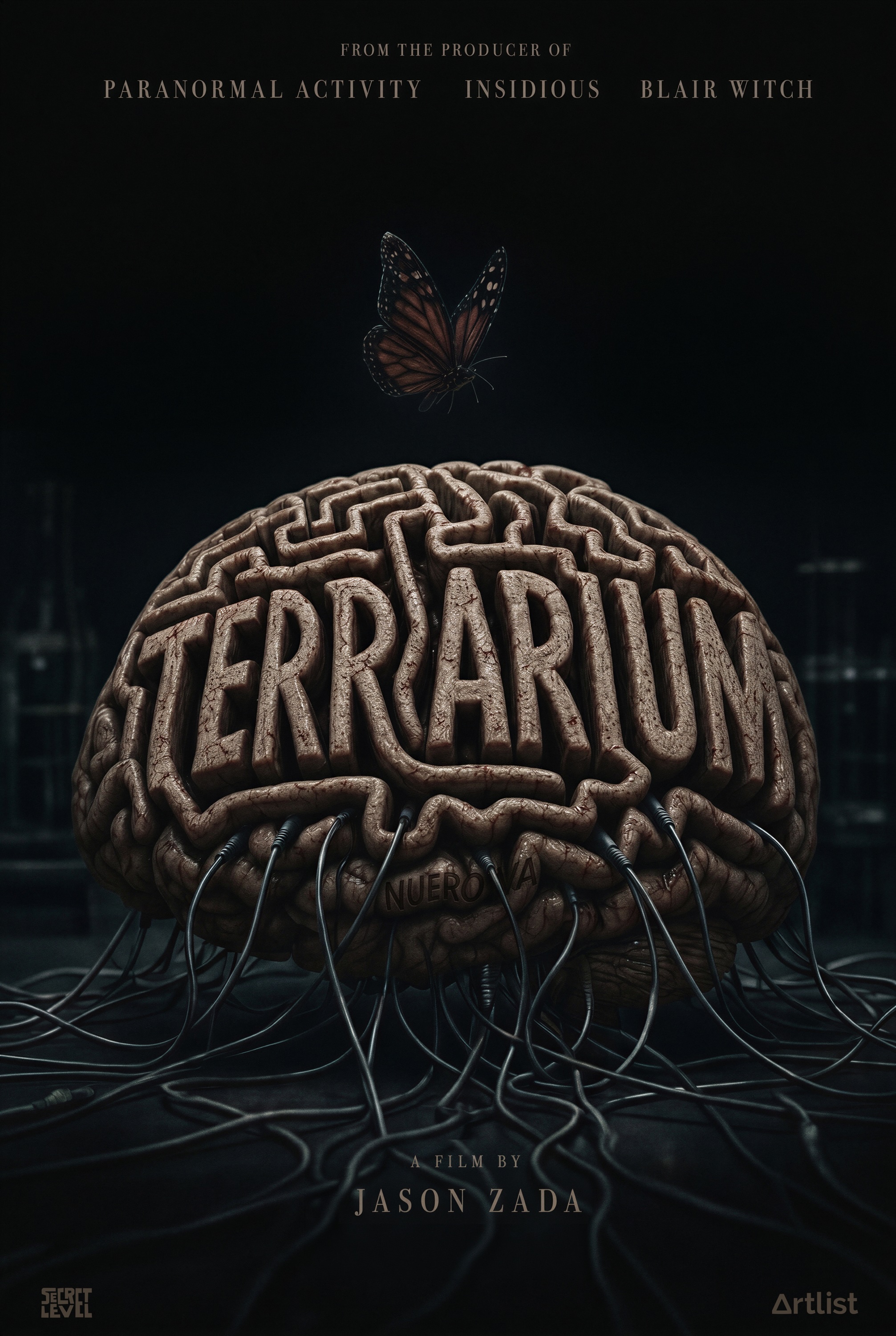 Steven Schneider developing hybrid AI horror film 'Terrarium'