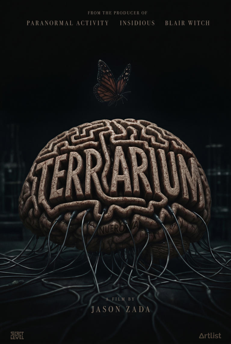 Steven Schneider developing hybrid AI horror film 'Terrarium'