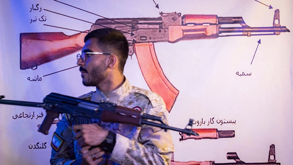 Israel presses India to label Iran's IRGC a terror group