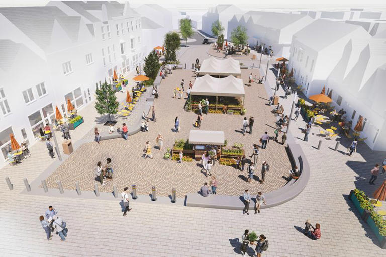 Reform-led council reviewing Market Place regeneration scheme amid ...
