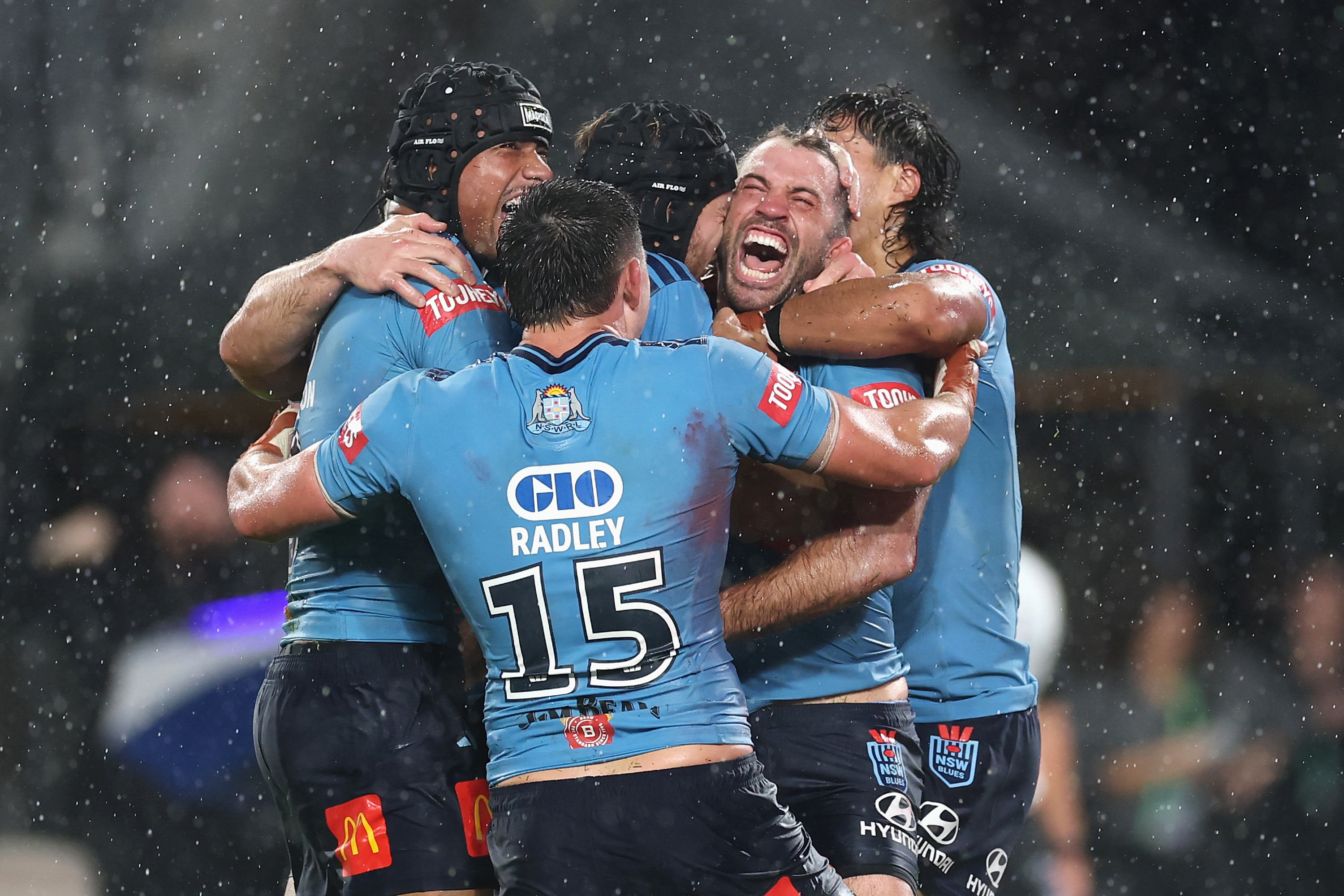 Teddy miracle saves Blues after shocking 'butchered' try