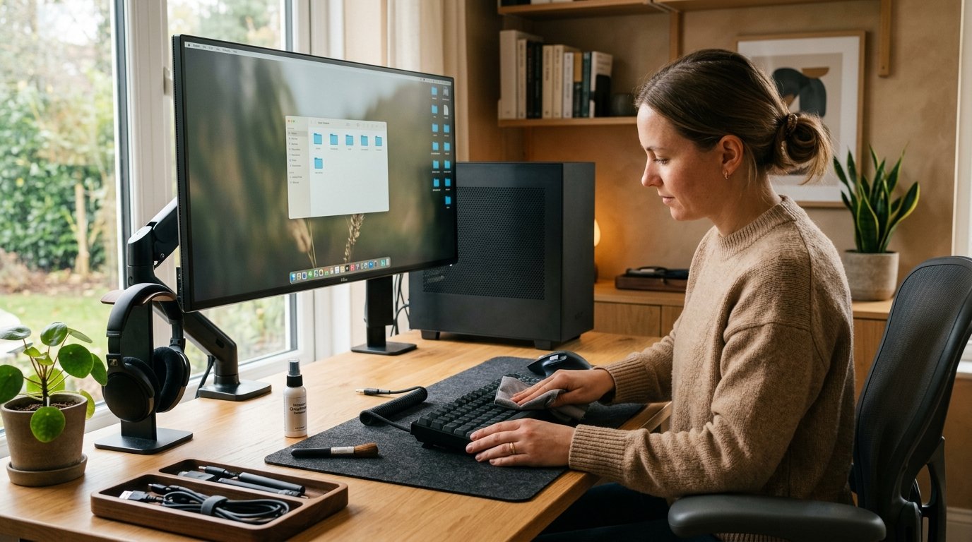 The monthly PC maintenance tasks that I truly bother to complete