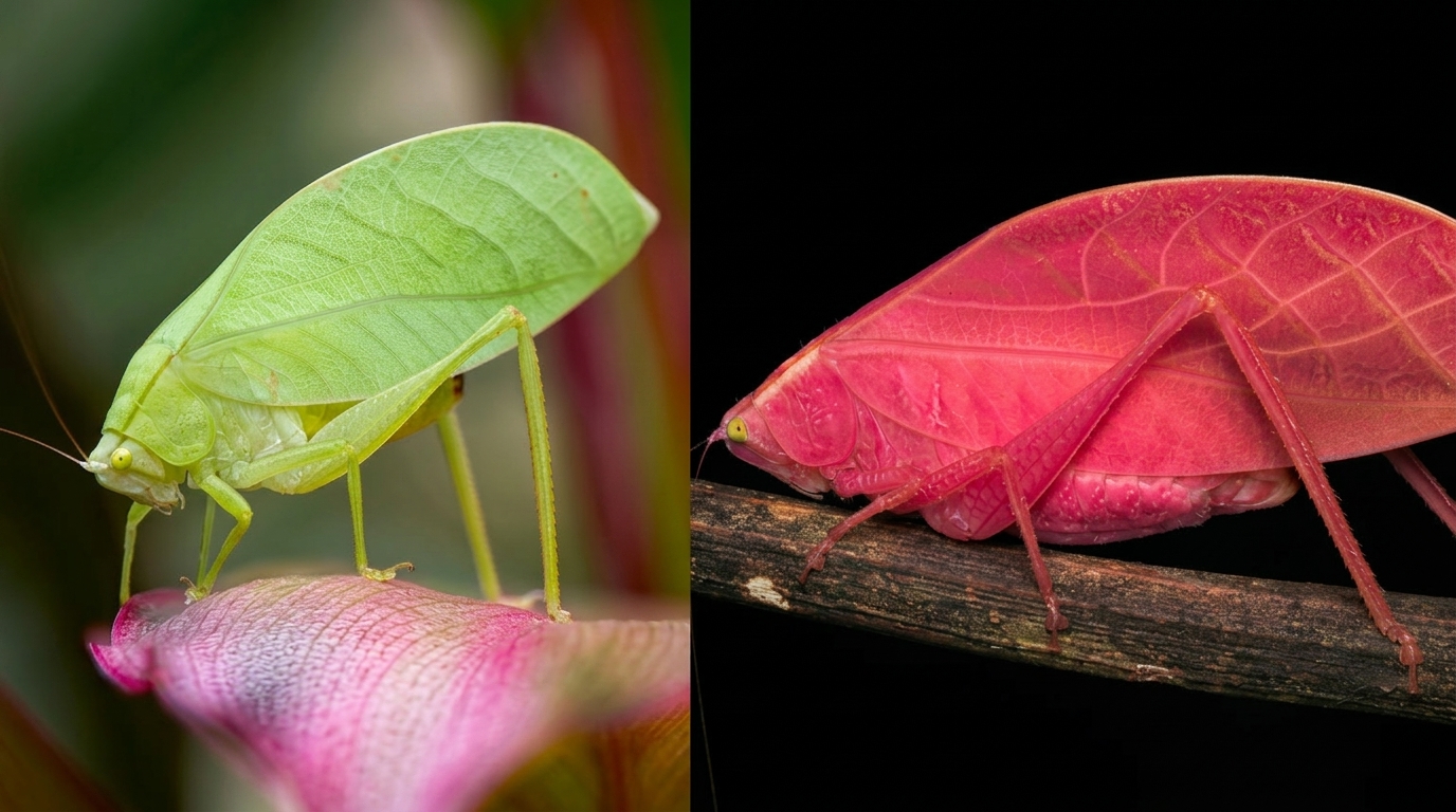 Scientists found a hot pink insect in the rainforest and watched it do ...
