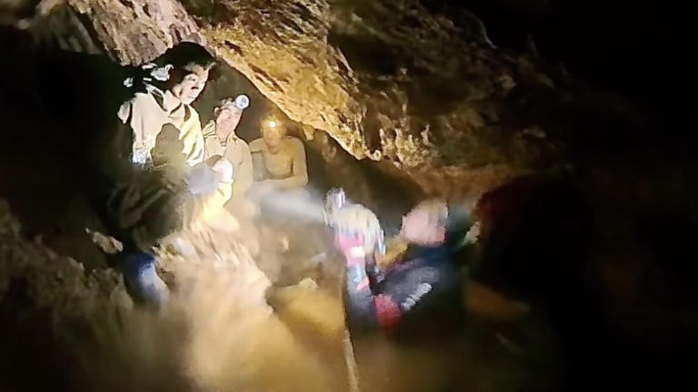 Miracle as miners trapped in flooded cave for a week are found alive