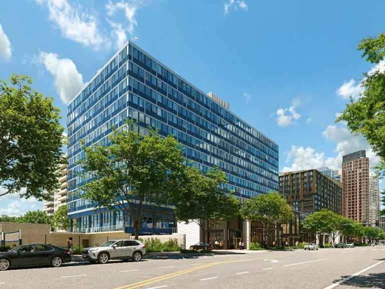 JBG Smith starts Crystal Drive apartment conversion in National Landing