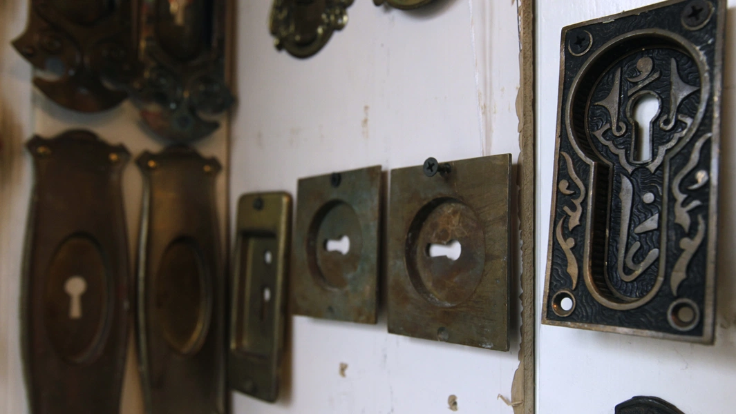 Door hardware tips that blend style and safety