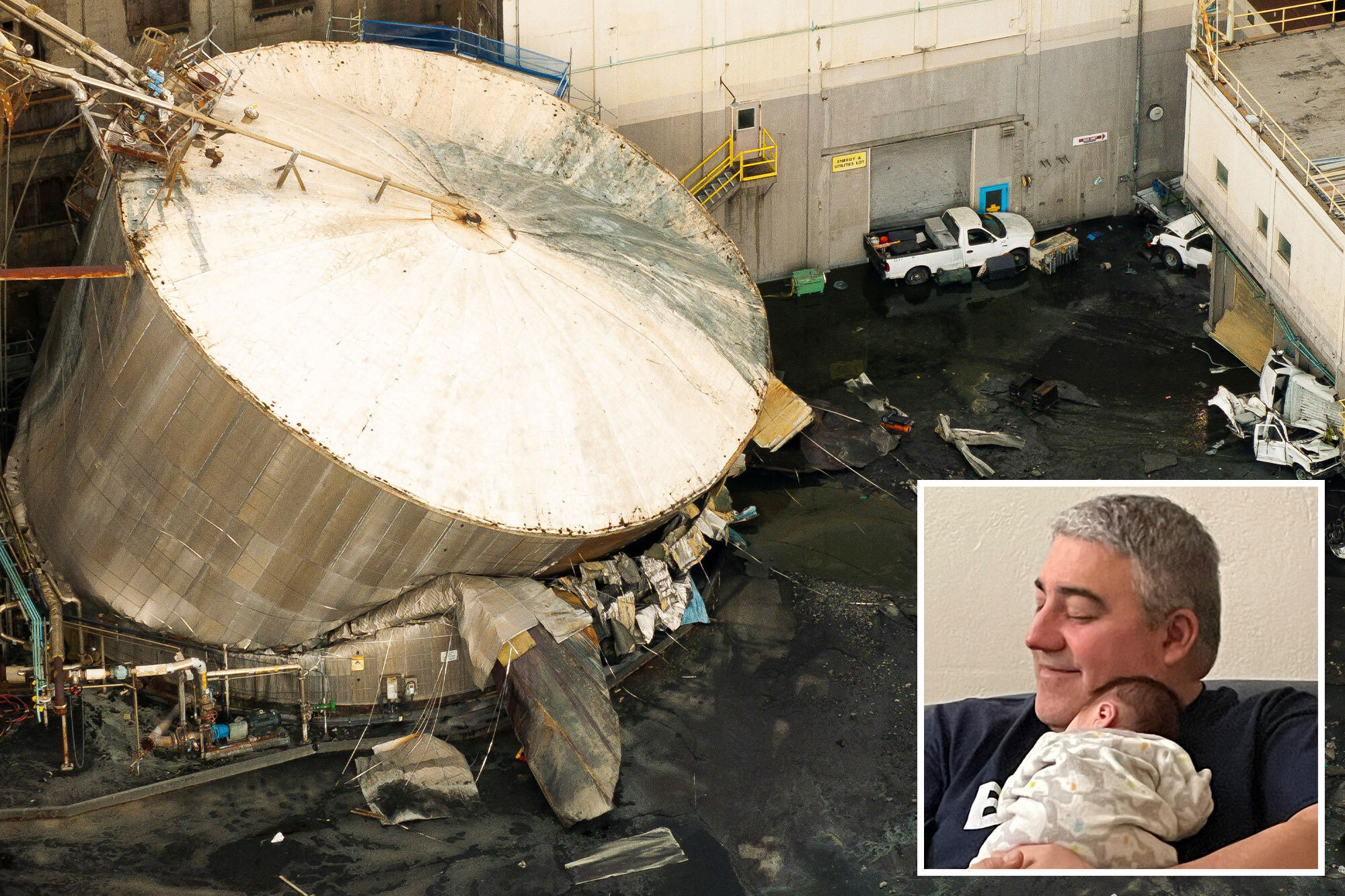 First victim of Washington chemical tank implosion revealed — as nine ...