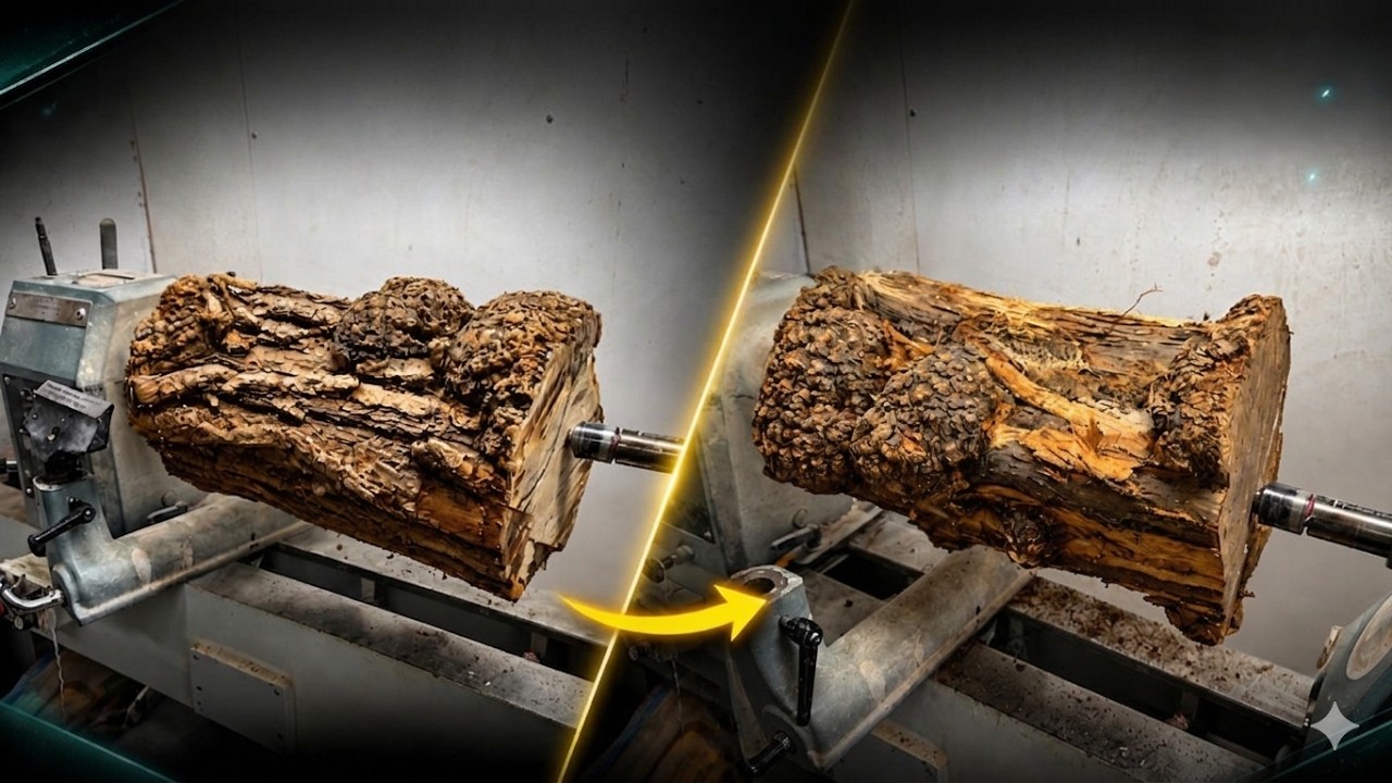 This was meant for firewood… look what I made