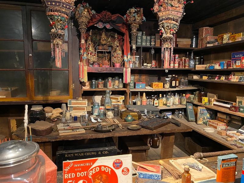 This 1865 Oregon apothecary is a time capsule with medicine bottles ...