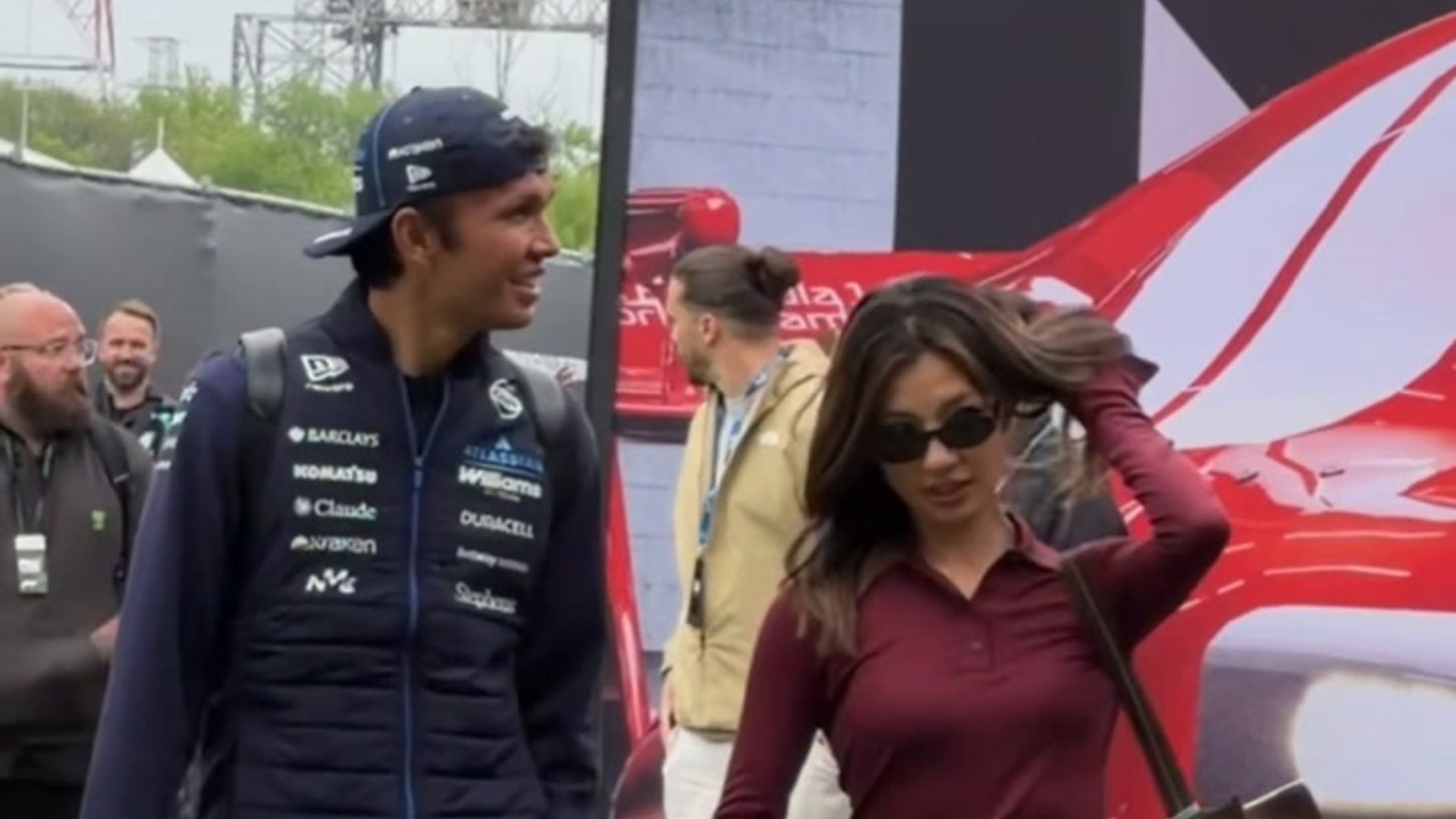 From Lewis Hamilton to Charles Leclerc: F1 grid arrives in Montreal