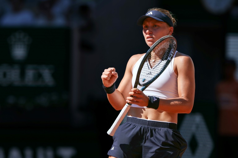 Second seed Rybakina dumped out of French Open by Starodubtseva
