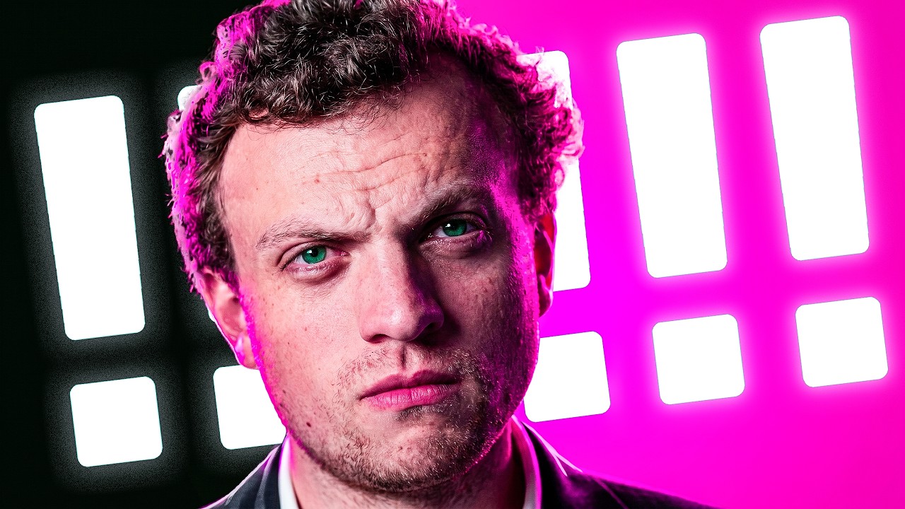 Hans Niemann just burned down the chess world