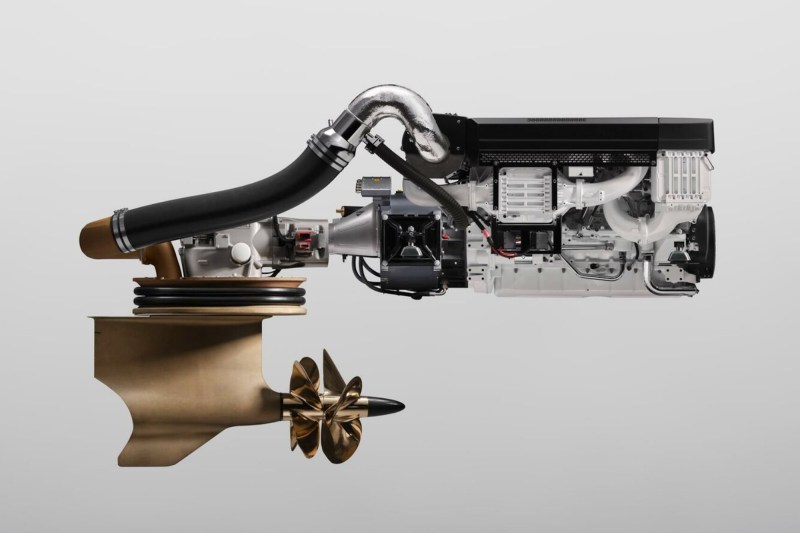 First look: Volvo Penta's D13 IPS hybrid propulsion system