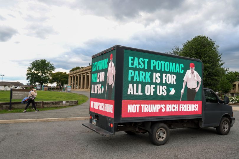 I visited the 3 Washington DC golf courses Trump wants to take over ...