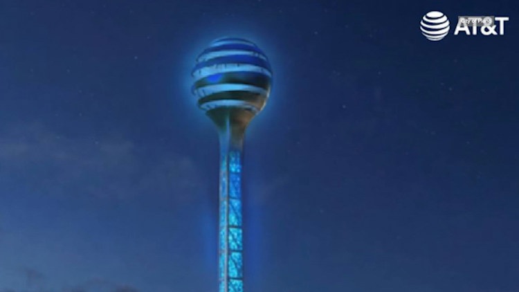 Plano gives green light to 280-foot AT&T tower as headquarters project ...
